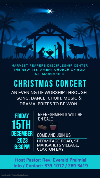 Copy of Christmas nativity,merry christmas,event | PosterMyWall