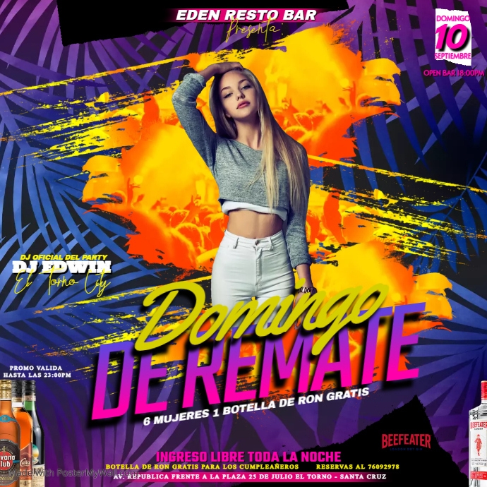 DJ Summer Flyer | PosterMyWall