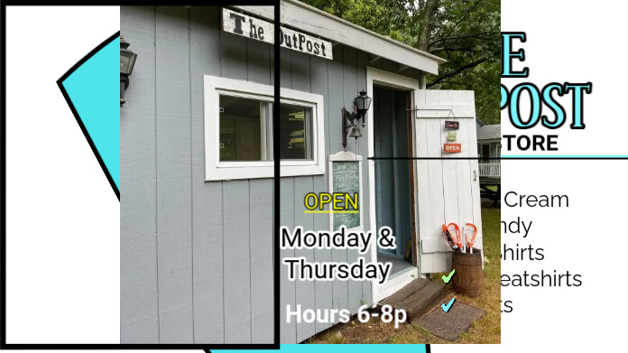 Camp Store | PosterMyWall