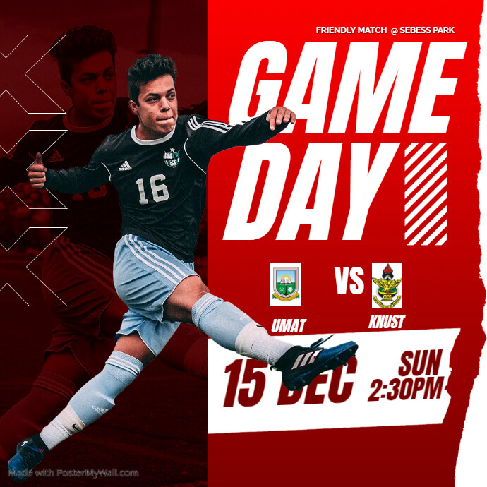 Copy of Game day Graphic Template | PosterMyWall