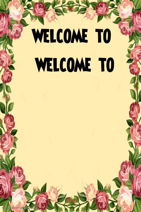 Spring Garden Party Poster Template | PosterMyWall