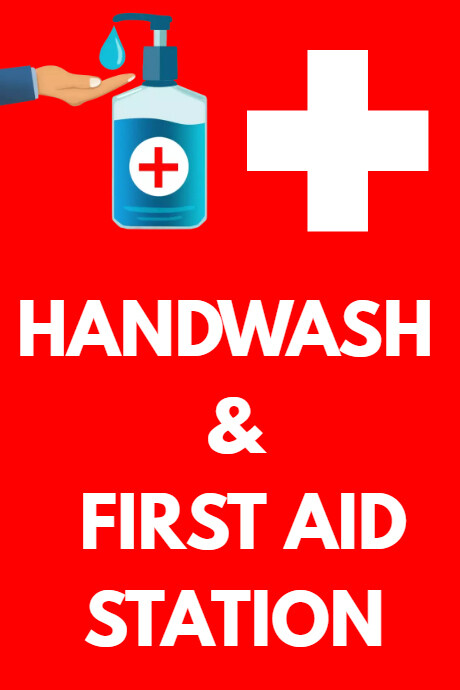 First Aid Box Station | PosterMyWall
