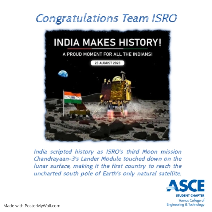 Copy of ISRO | PosterMyWall