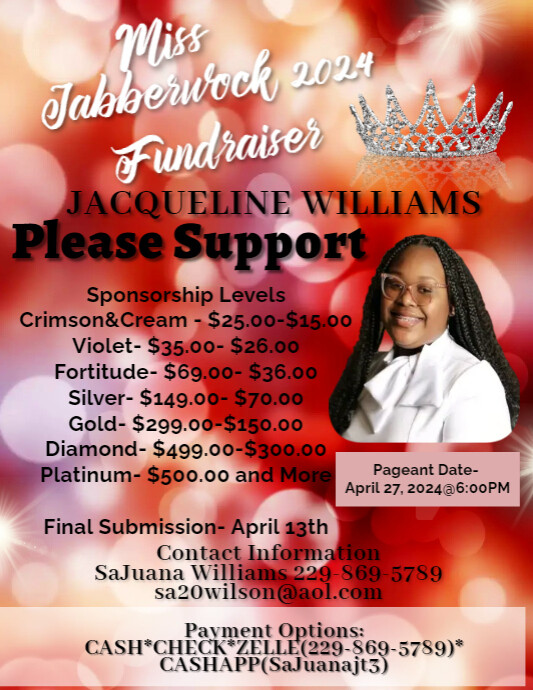 Copy of Beauty/Pageant Contest Flyer | PosterMyWall