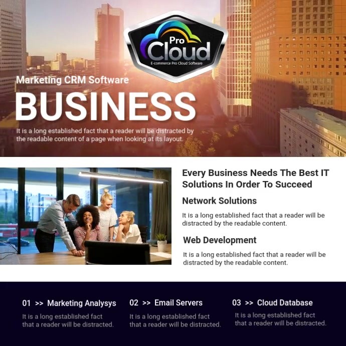 Copy of Corporate Solutions Service Flyer | PosterMyWall