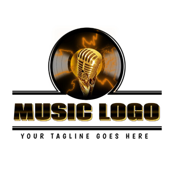 band, concert, event, music logo, dj logo, | PosterMyWall