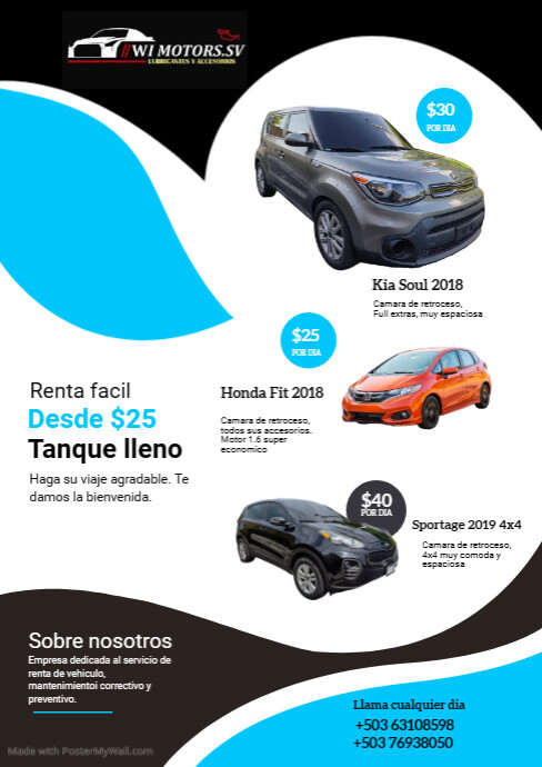 car rental | PosterMyWall