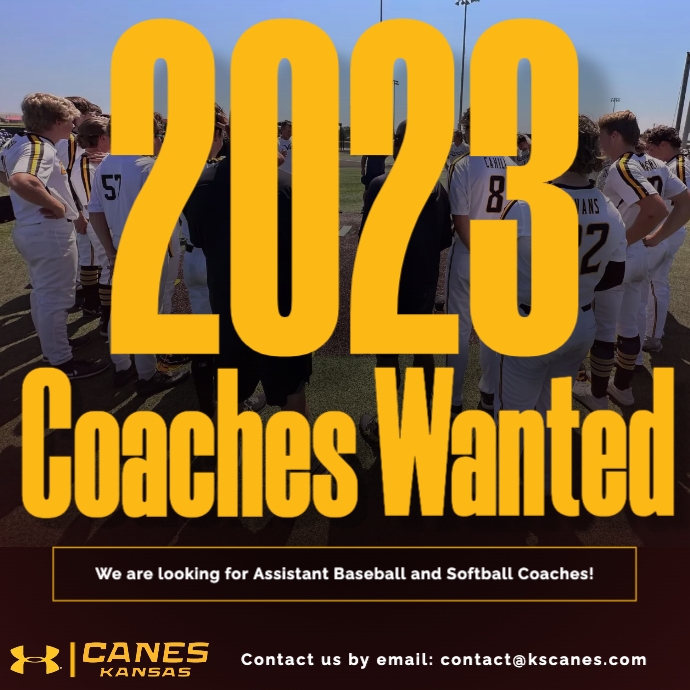 TEMPLATE Coaches Wanted! (Post) | PosterMyWall