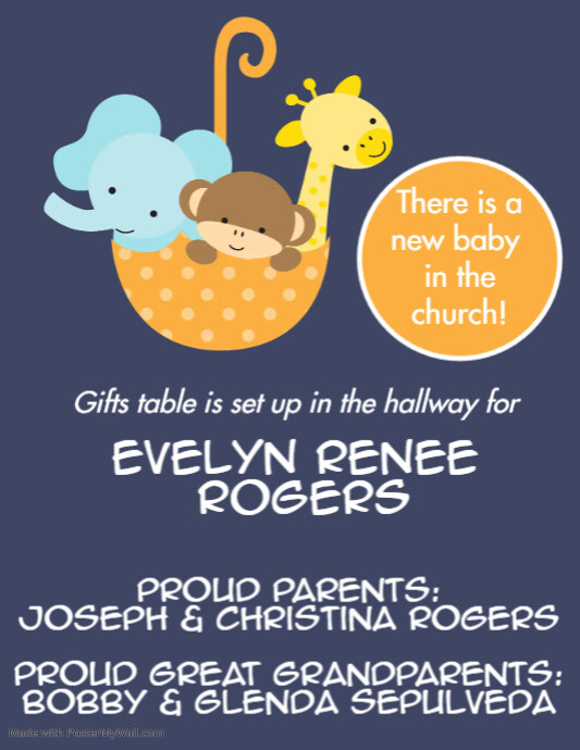 Baby Tables | PosterMyWall