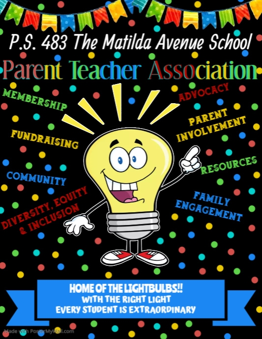 MATILDA PTA BANNER | PosterMyWall