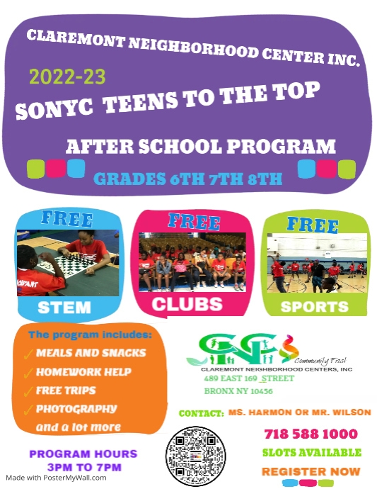 Preschool Registration | PosterMyWall