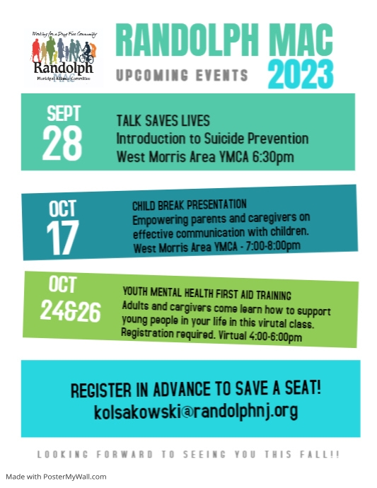 Letter Sized Handout | PosterMyWall