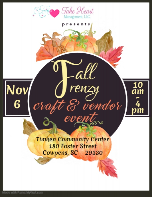 Fall frenzy | PosterMyWall