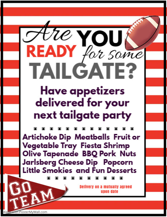 Tailgate | PosterMyWall