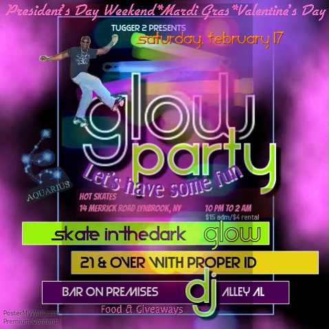 Glow Party | PosterMyWall