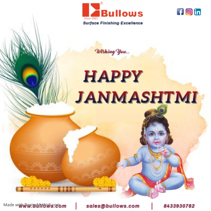 Copy of bullows | PosterMyWall