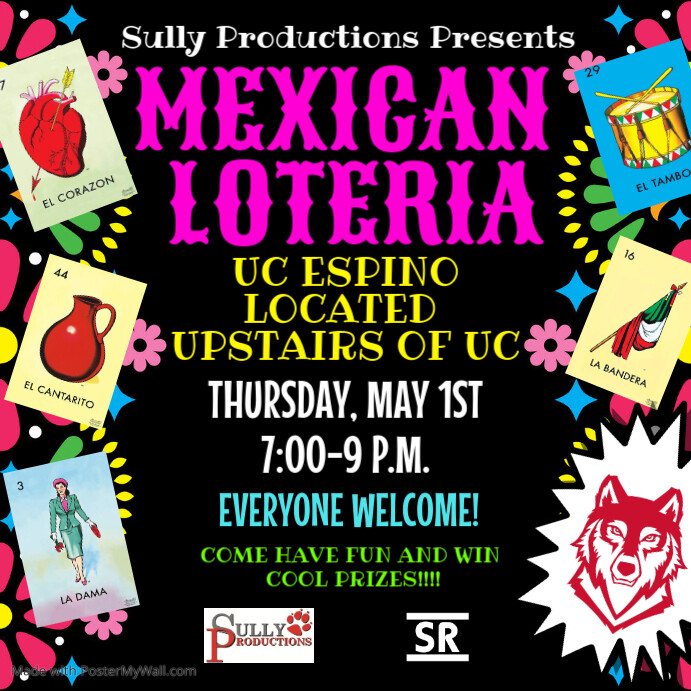 Mexican Loteria Flyer | PosterMyWall