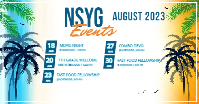 Summer Party Template for Facebook | PosterMyWall