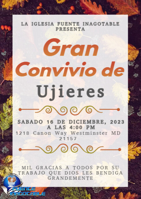 Grateful gathering thanksgiving event flyer | PosterMyWall