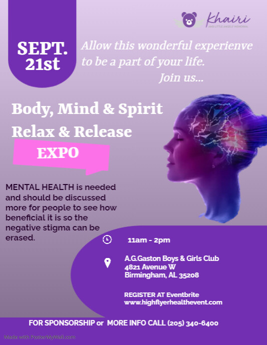 Body, Mind & Spirit | PosterMyWall