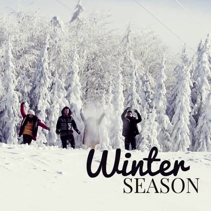 36 Winter Template | PosterMyWall