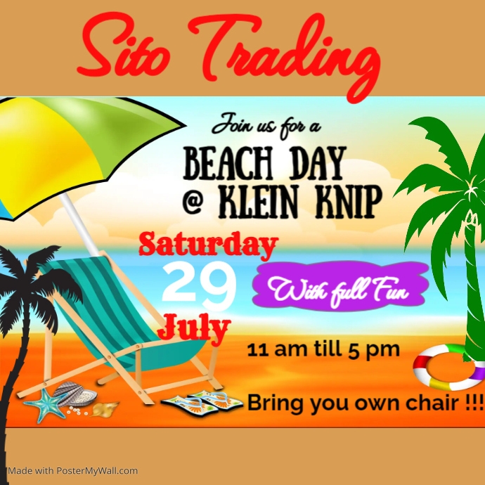 Copy of Beach party | PosterMyWall