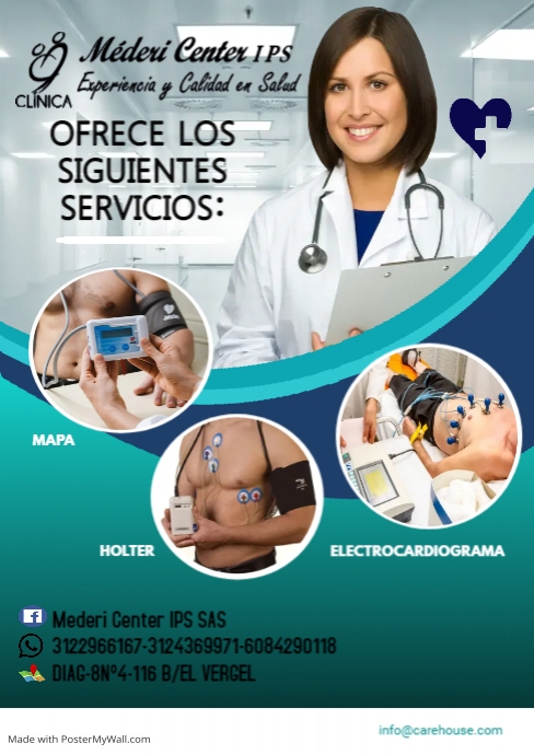 Copy of Copy of Medical Flyer Template | PosterMyWall