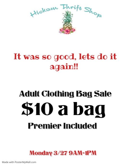 paper bag day | PosterMyWall