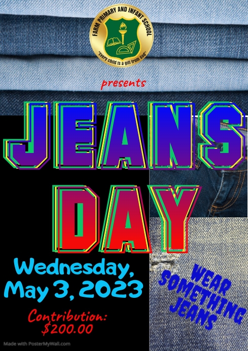 Jeans Day | PosterMyWall