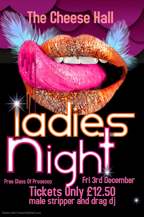 Copy of Ladies Night Out | PosterMyWall
