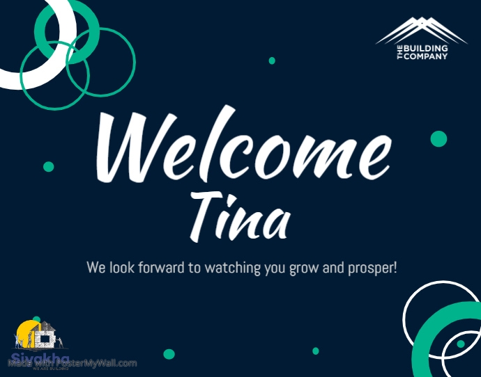 Copy of Wedding welcome wallboard | PosterMyWall