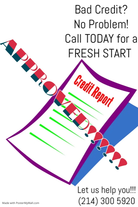 Credit Counseling | PosterMyWall