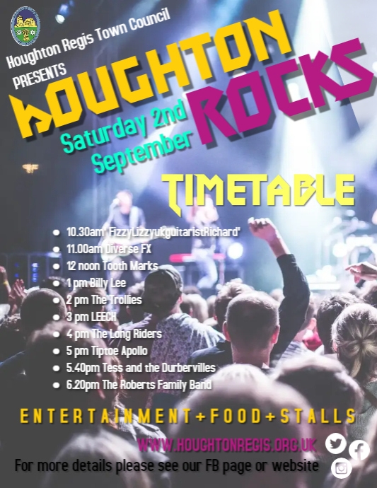 Timetable | PosterMyWall