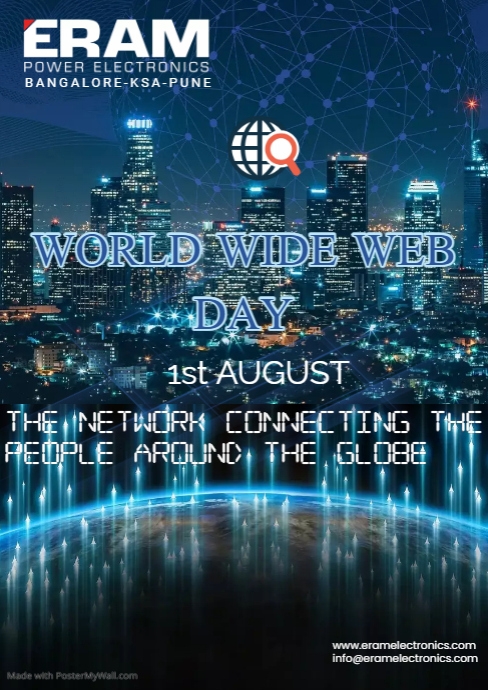 Copy of workd wide web day poster | PosterMyWall