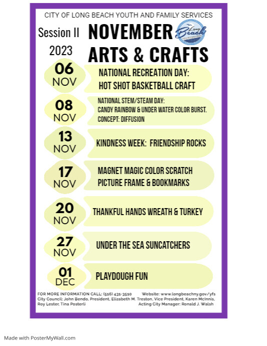 Upcoming Event Pinterest Graphic (1) | PosterMyWall