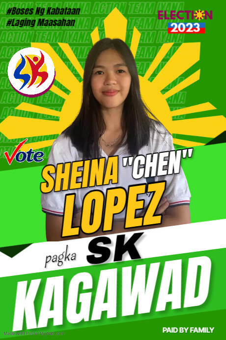 Barangay Election Poster (2) | PosterMyWall