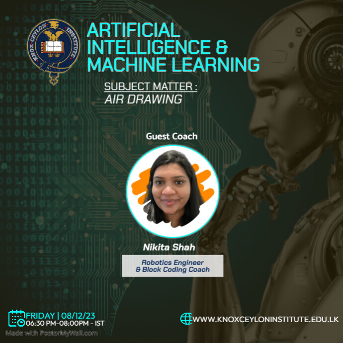 Artificial Intelligence | PosterMyWall