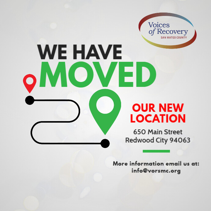 We Have Moved | PosterMyWall