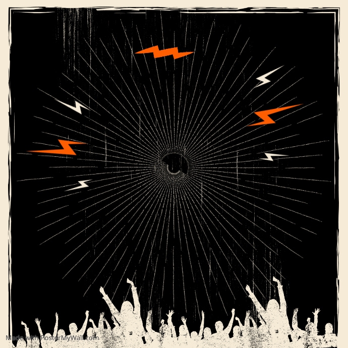 BATTLE OF THE BANDS BANNER | PosterMyWall