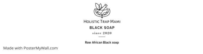 Copy of black soap label | PosterMyWall