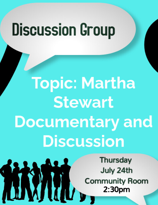 Discussion Group | PosterMyWall