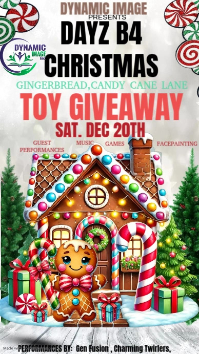 Christmas Toy drive | PosterMyWall