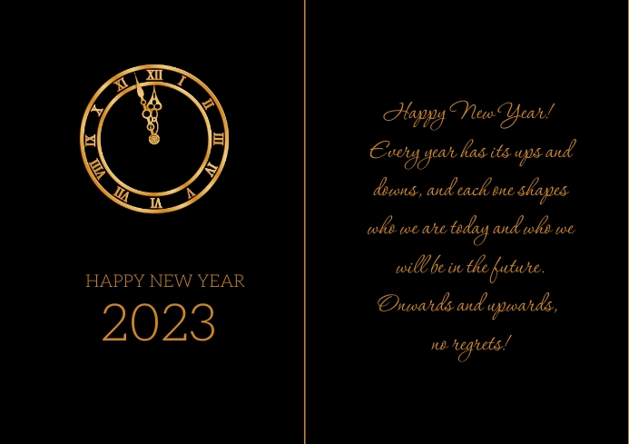 364 New Year Template | PosterMyWall
