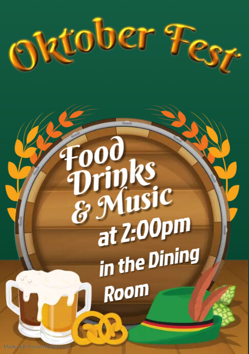 oktober fest flyer | PosterMyWall