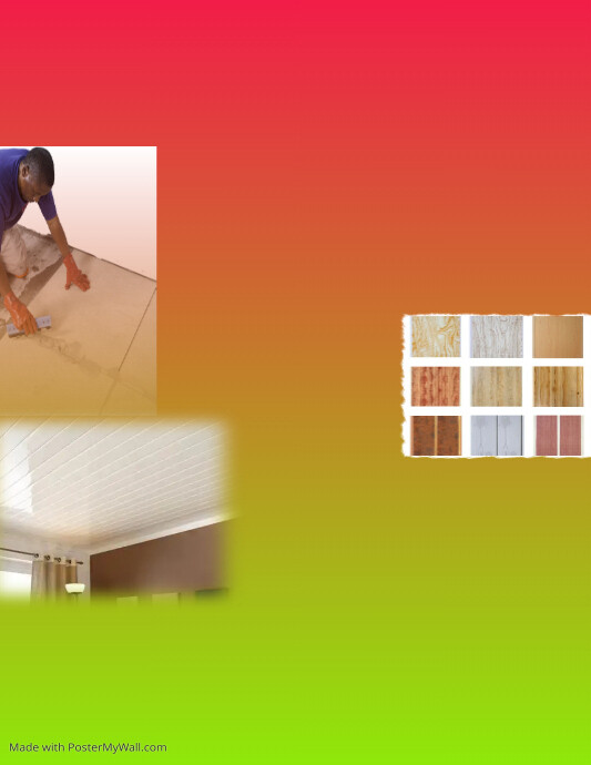 Copy of Flooring and Tile Advertisement Flyer | PosterMyWall