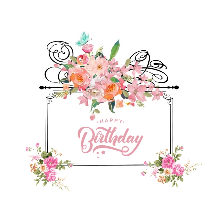 366 HBD Template | PosterMyWall