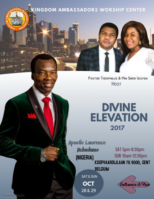 Copy of Initial Sermon | PosterMyWall