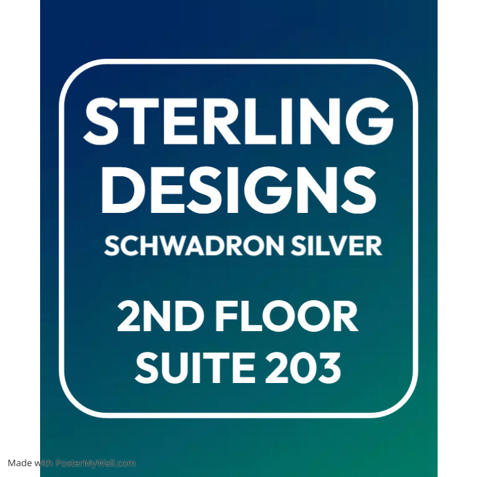 Copy of meeting room direction sign | PosterMyWall