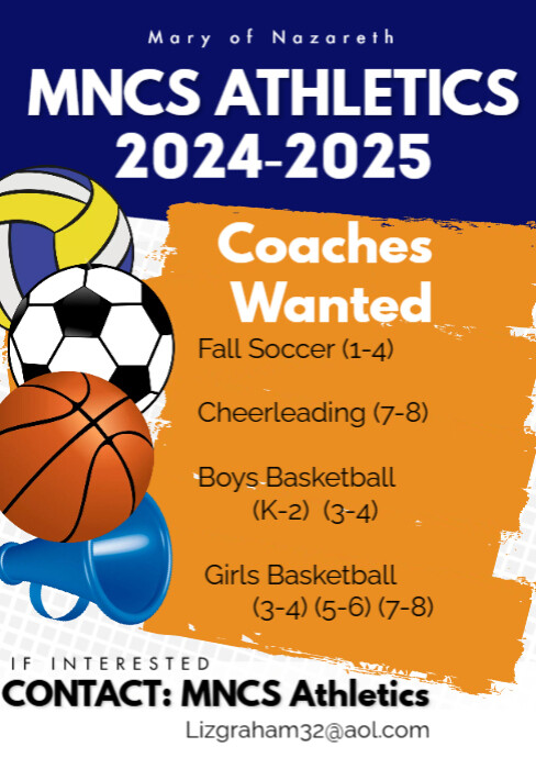 Coaches Needed | PosterMyWall