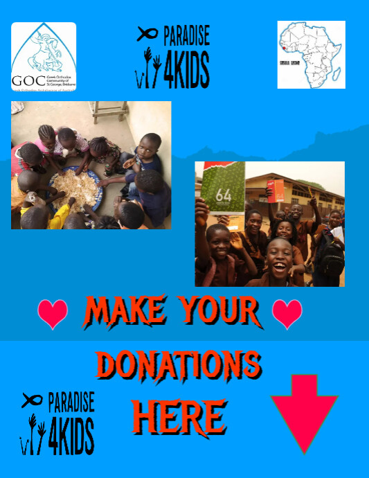 Copy of DONATE FLYER P4K | PosterMyWall